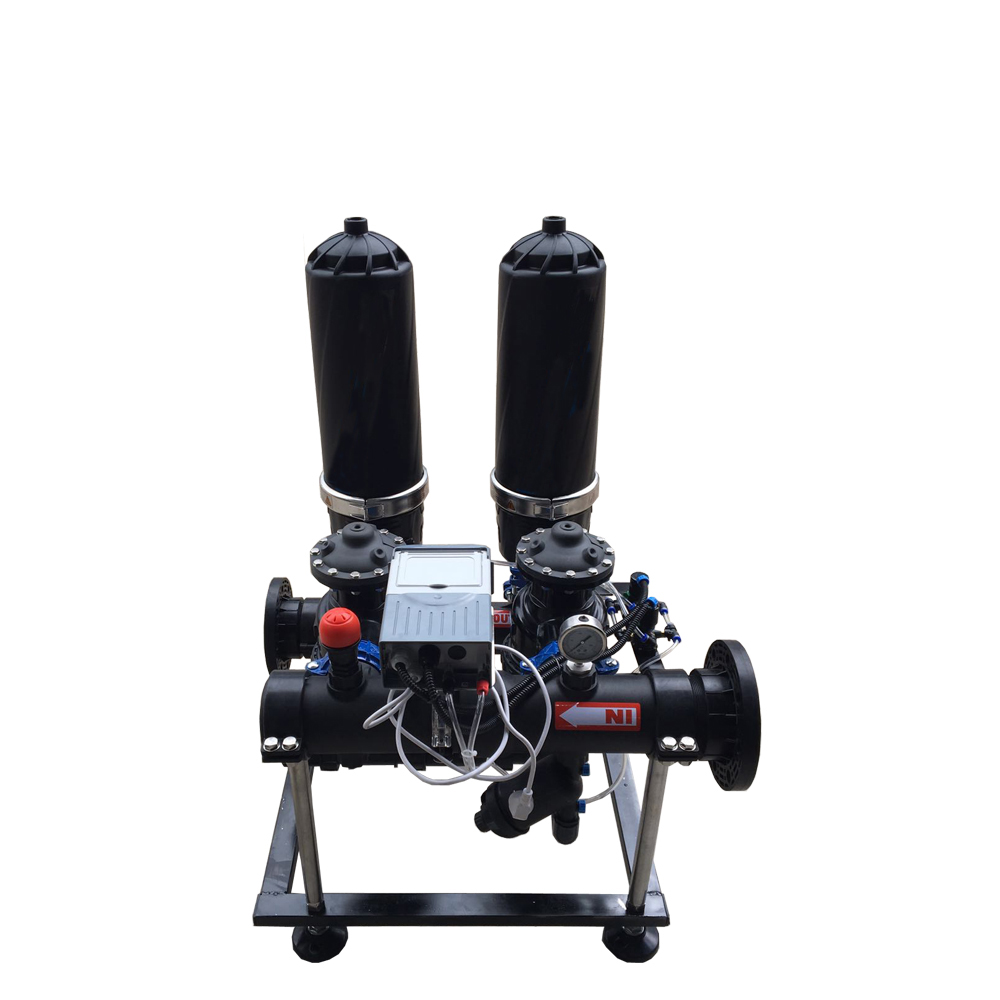 Automatic self-cleaning disc filter sets from China Plentirain - Buy ...